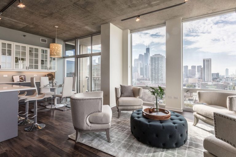 This is What It’s Like Living in a Condo in Chicago | Chicago Luxury ...